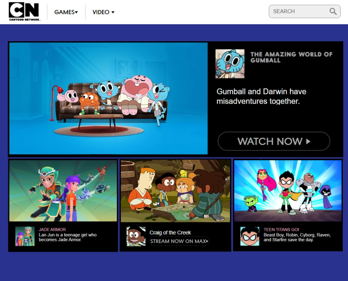 CartoonNetwork.com/europe | Fictional Websites Wiki | Fandom