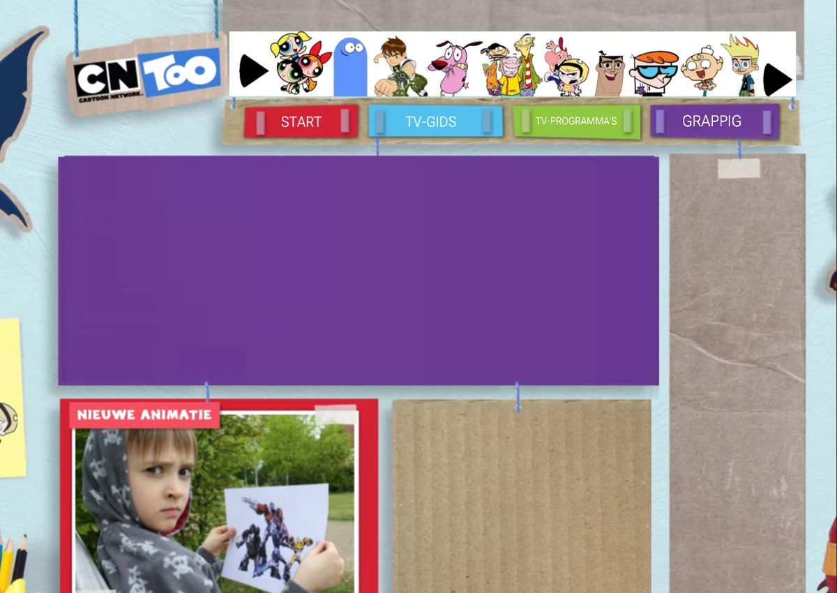 CartoonNetworkToo.nl | Fictional Websites Wiki | Fandom