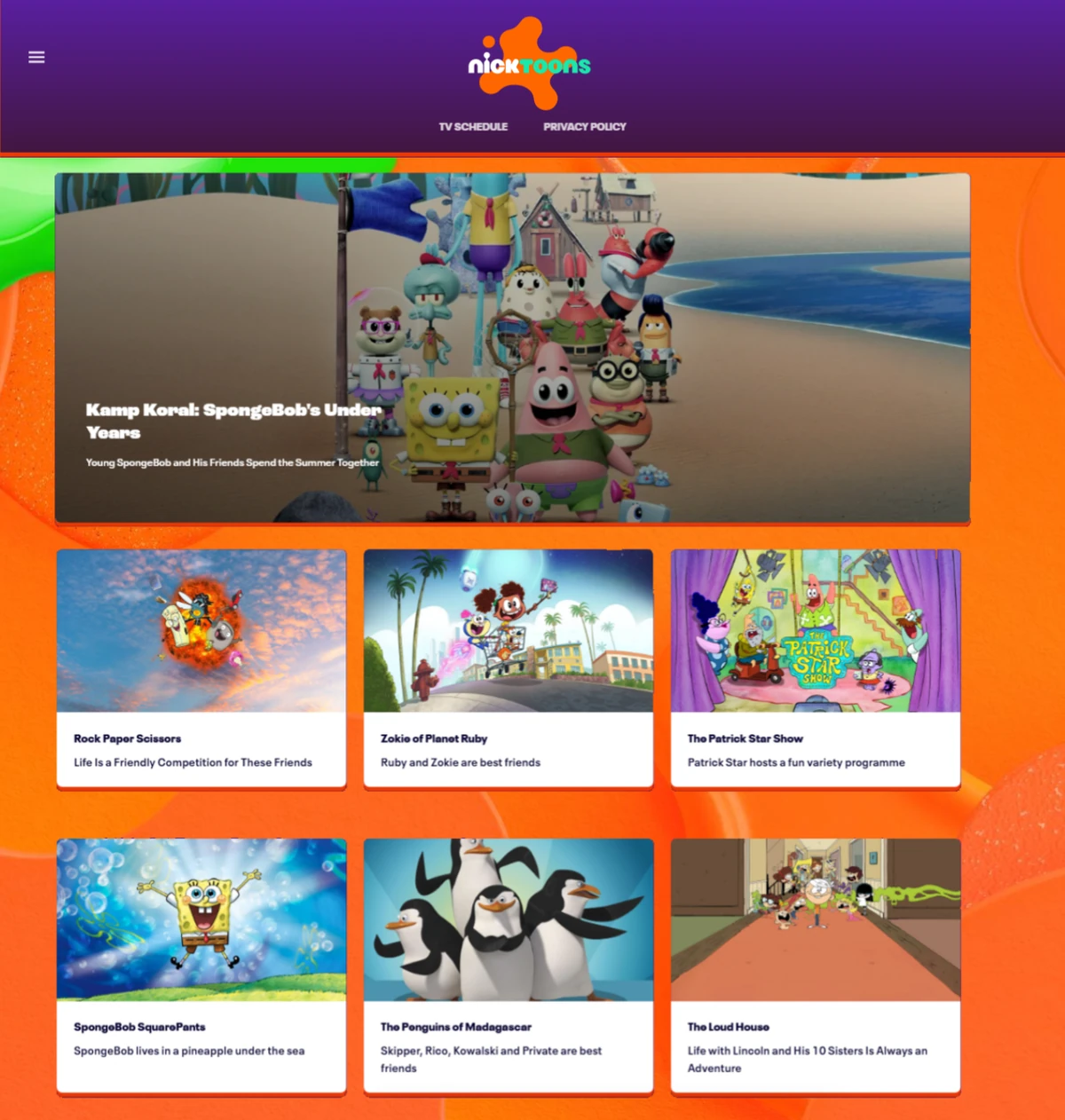 Nicktoons.tv/Site information | Fictional Websites Wiki | Fandom