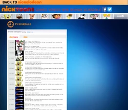 Nicktoons Network Schedule 2009