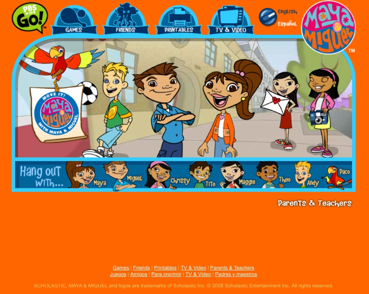 Maya And Miguel Pbs Kids Wiki Fandom Maya And Miguel Games In Spanish