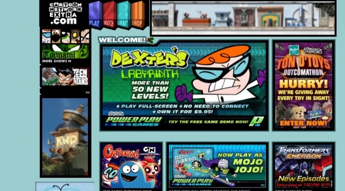 CartoonNetworkExtra.com | Fictional Websites Wiki | Fandom