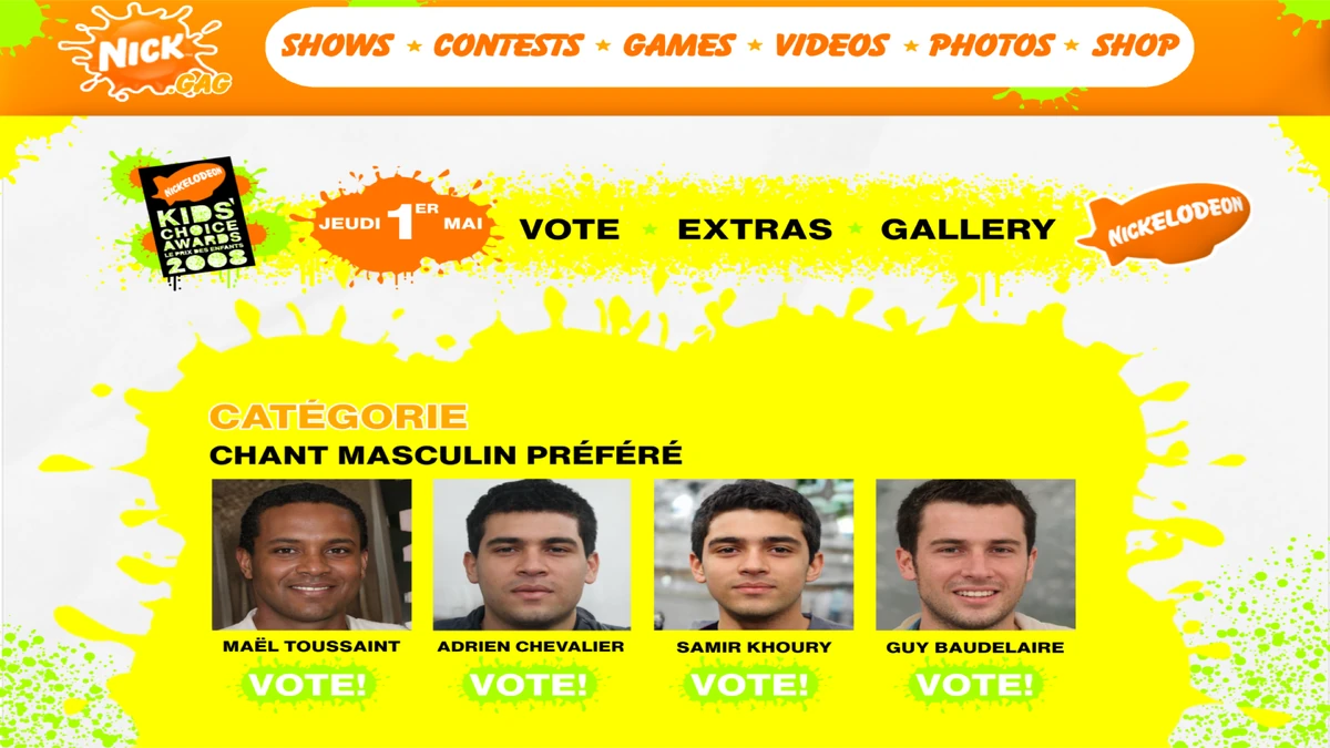 Nick.gag/kca | Fictional Websites Wiki | Fandom