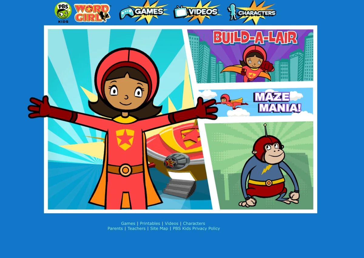 PBSKIDS.ca/wordgirl | Fictional Websites Wiki | Fandom