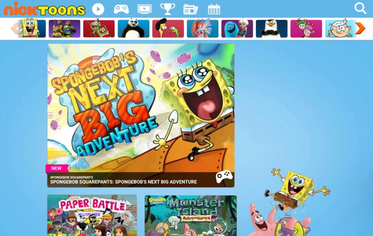 Asia.nicktoons.tv | Fictional Websites Wiki | Fandom