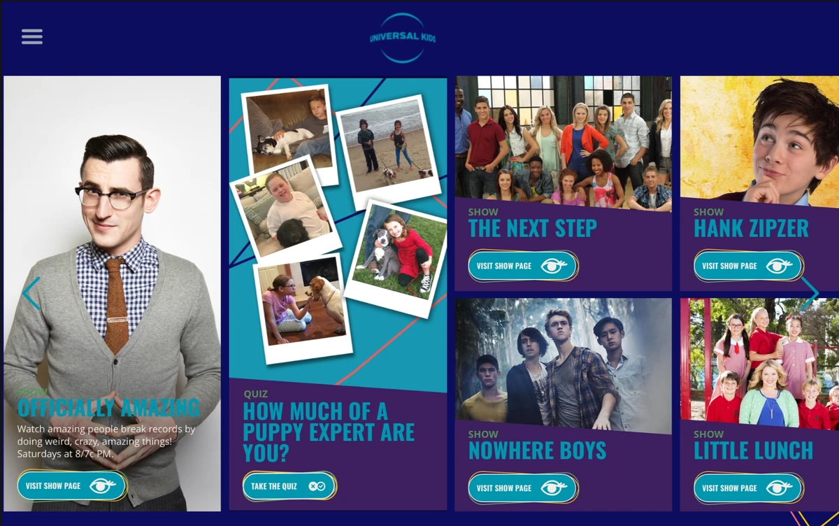 UniversalKids.ca | Fictional Websites Wiki | Fandom