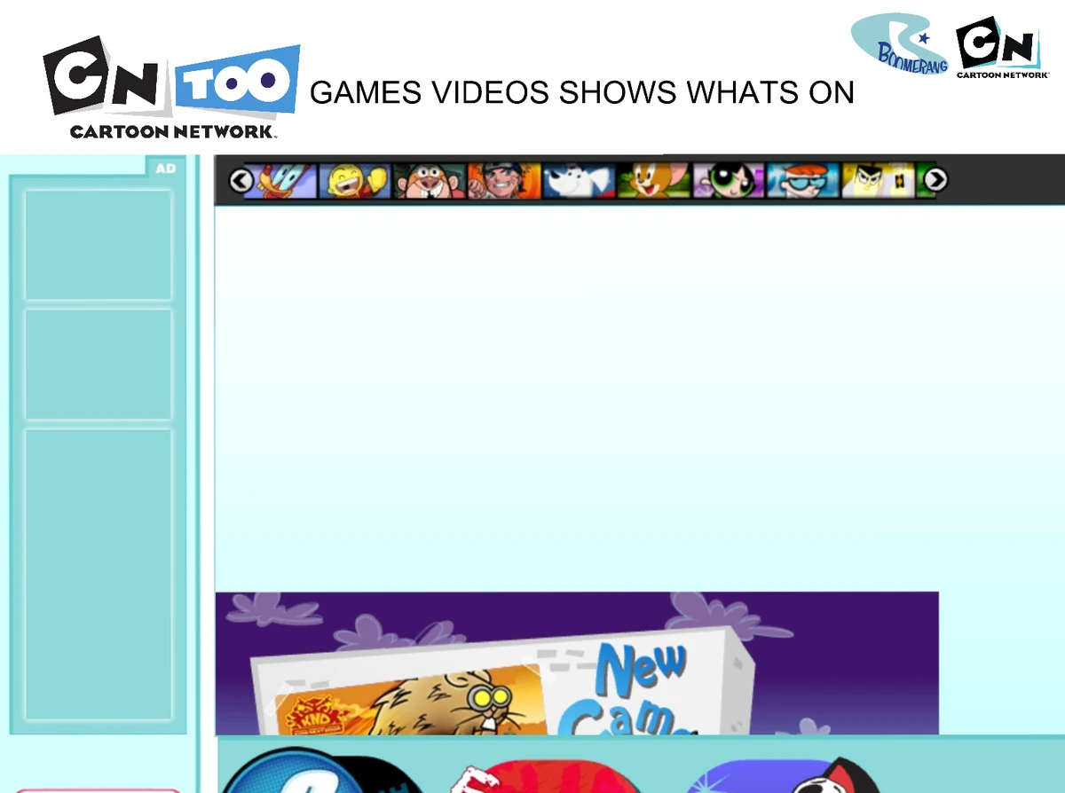 CartoonNetworkToo.com.au | Fictional Websites Wiki | Fandom