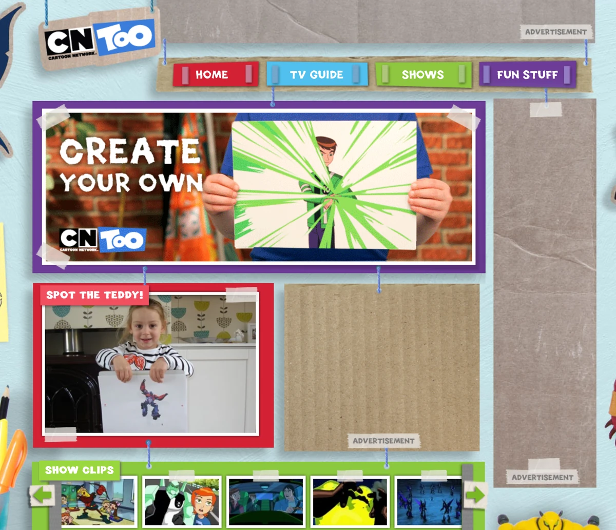CNToo.co.uk (relaunched) | Fictional Websites Wiki | Fandom