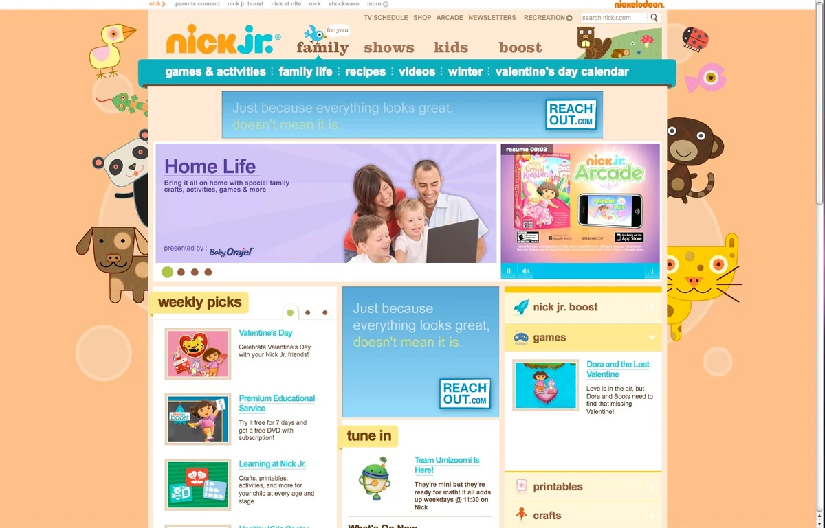 arc.nickjr.com | Fictional Websites Wiki | Fandom