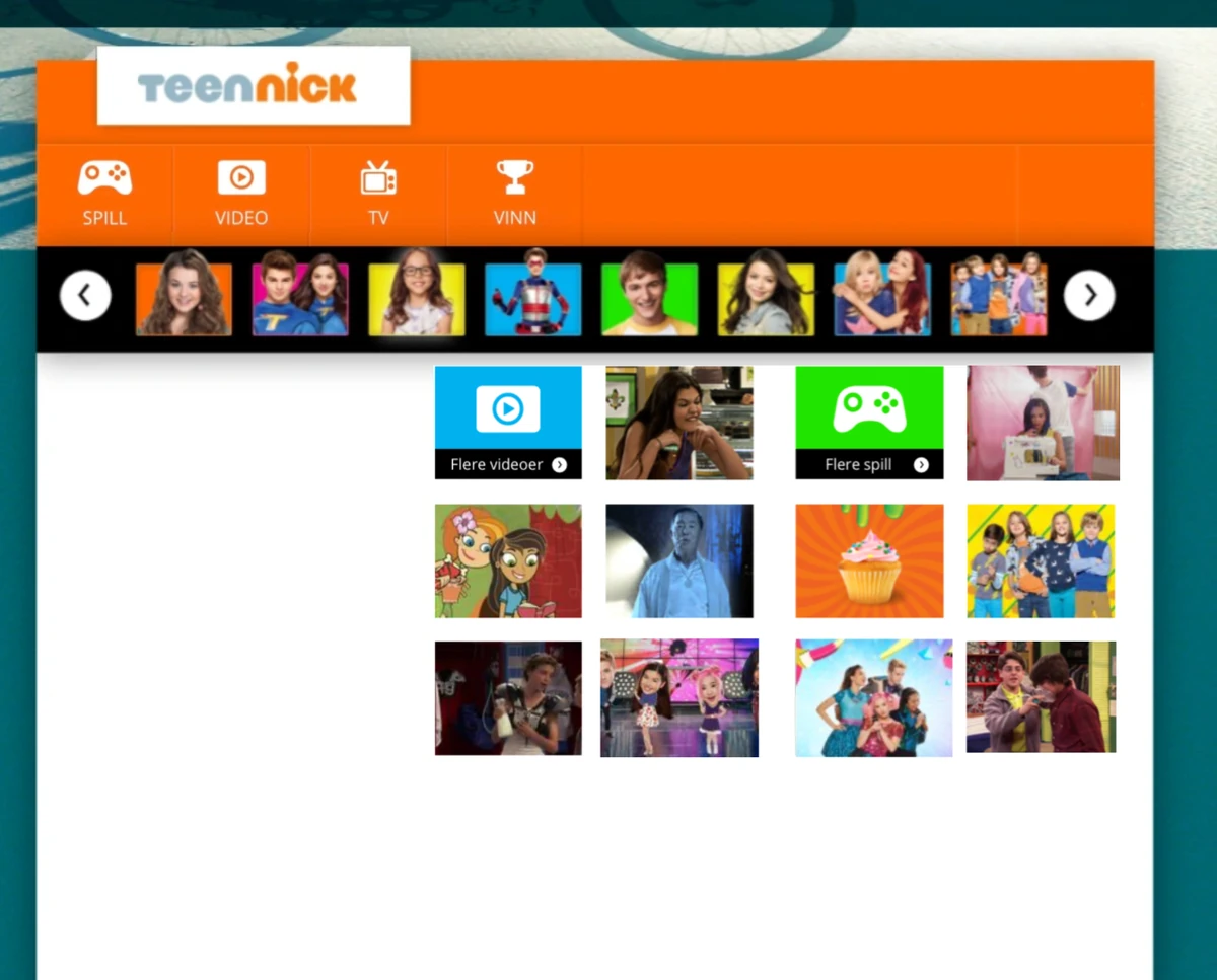 TeenNick.no | Fictional Websites Wiki | Fandom
