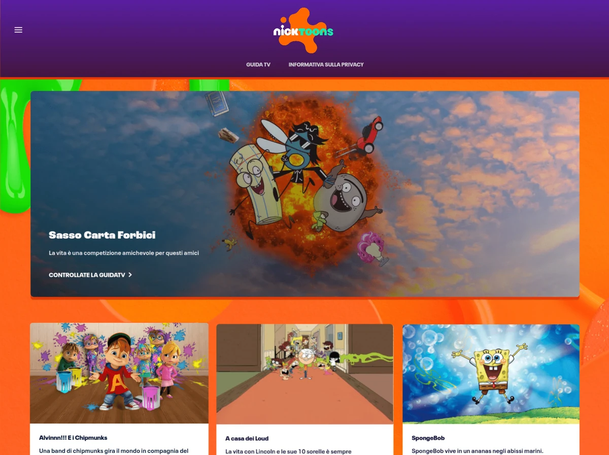 Nicktoons.it/Site information | Fictional Websites Wiki | Fandom