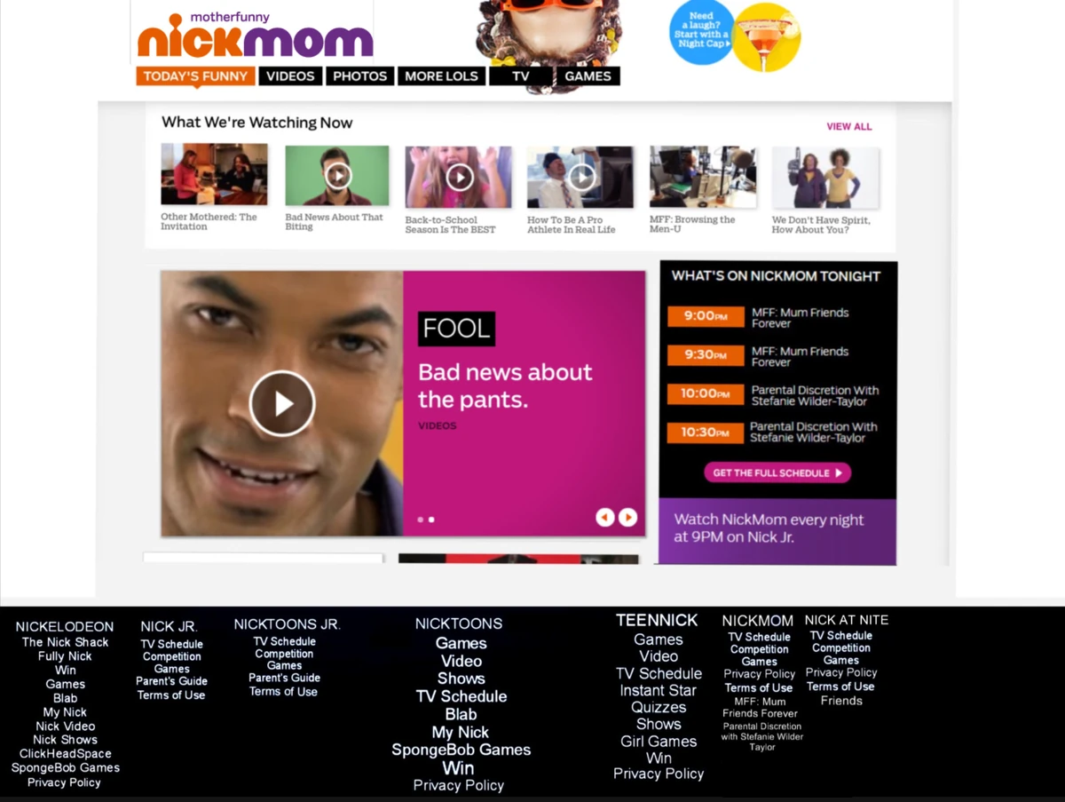 Nickmum.com.au | Fictional Websites Wiki | Fandom