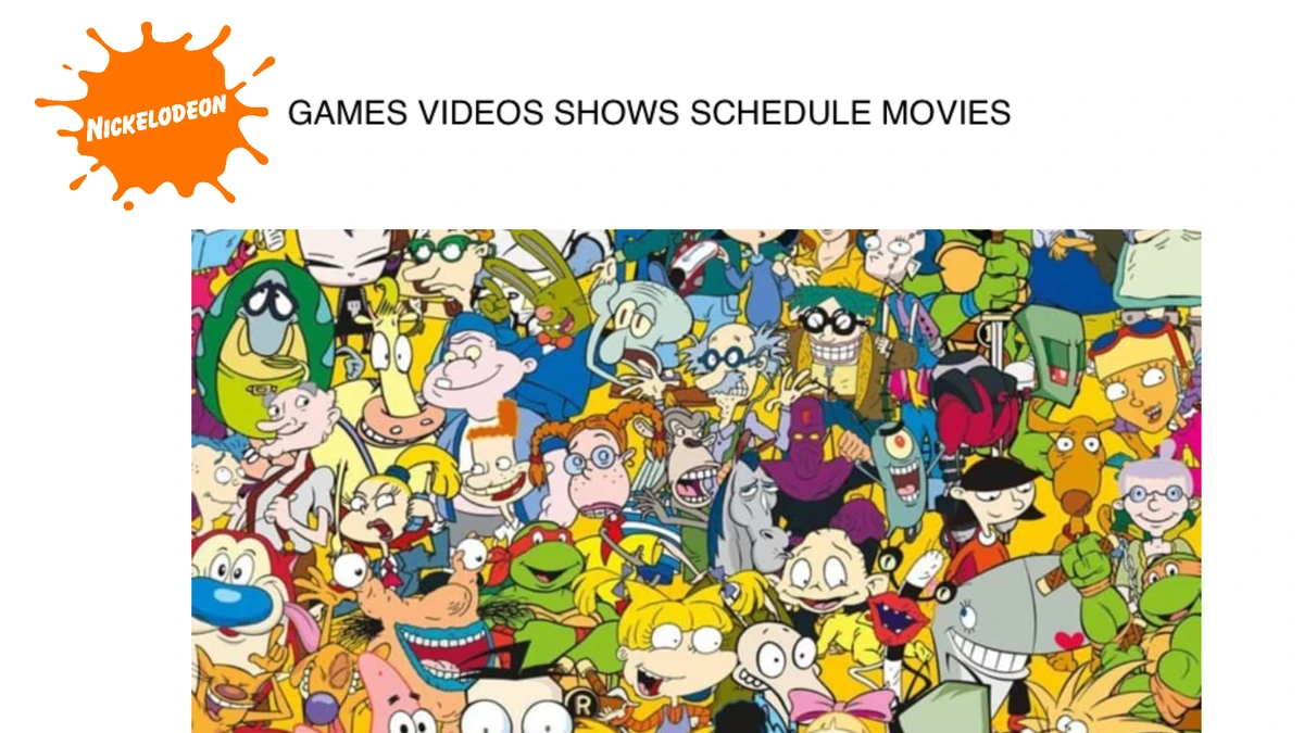 Nickelodeon.lr | Fictional Websites Wiki | Fandom