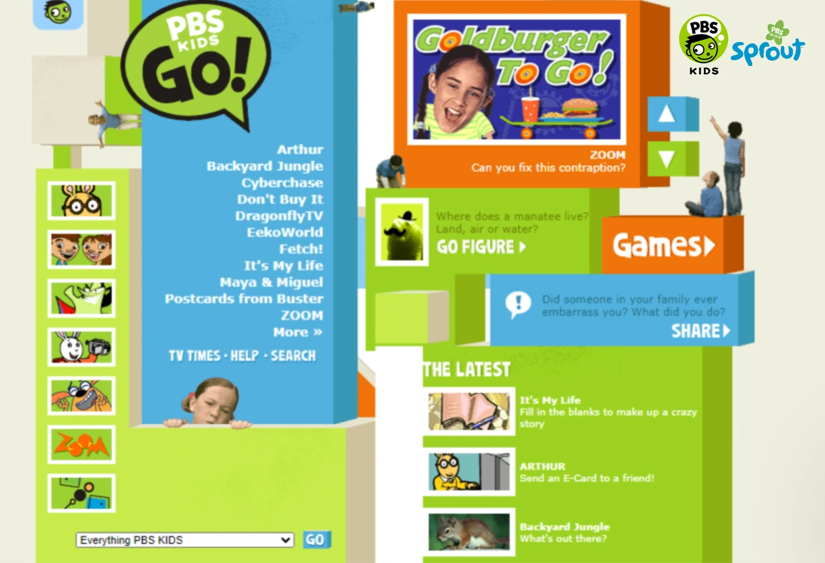 PBSKIDS.tv/go | Fictional Websites Wiki | Fandom