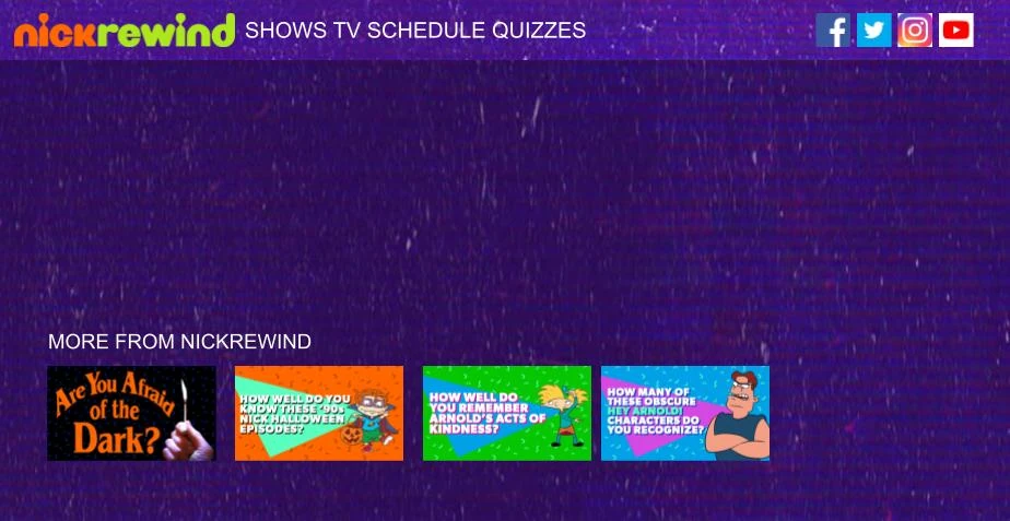 NickRewind.com | Fictional Websites Wiki | Fandom