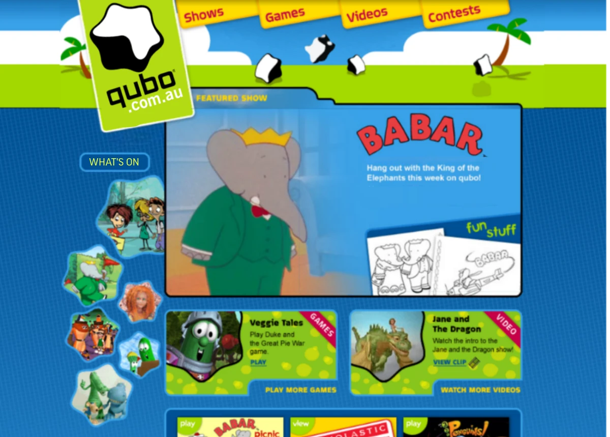 qubo.com.au | Fictional Websites Wiki | Fandom