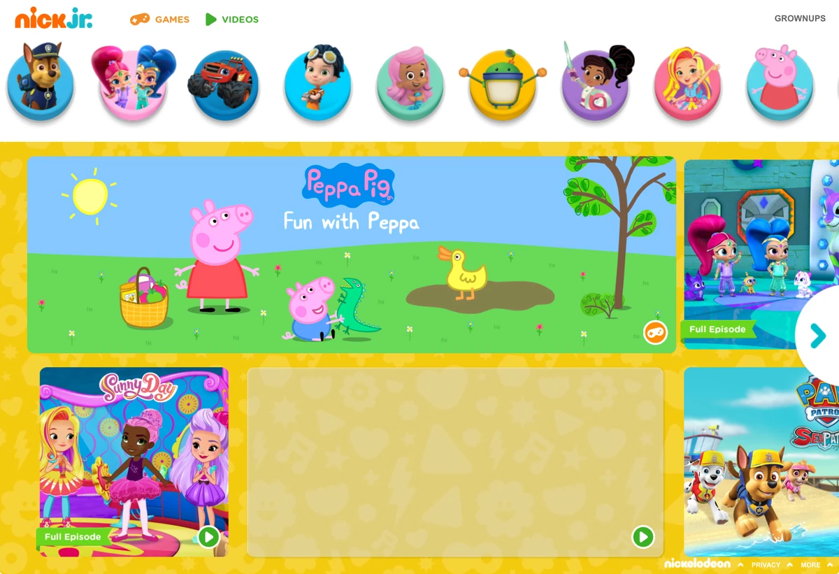 arc2.nickjr.com | Fictional Websites Wiki | Fandom