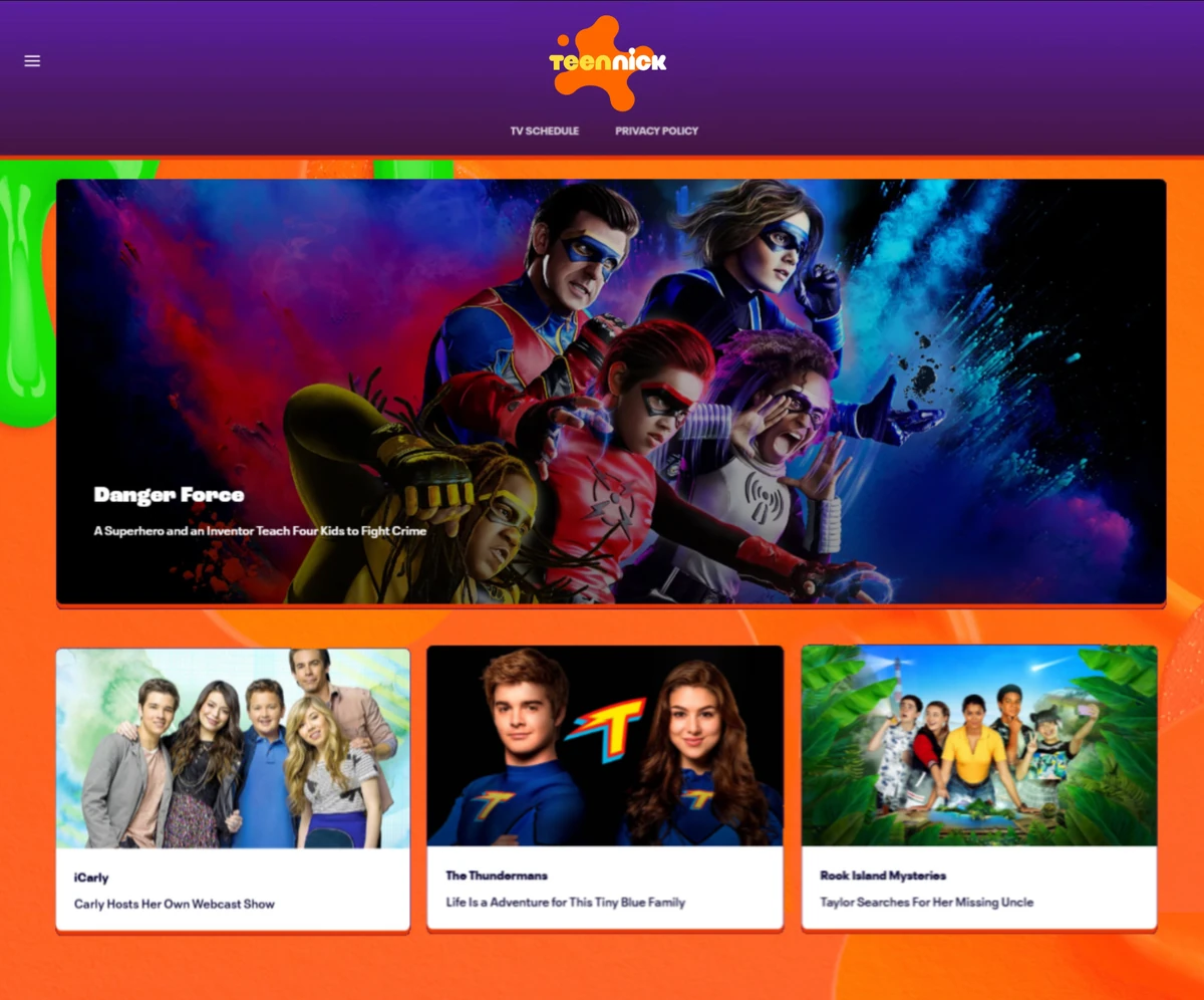 TeenNick.com.au/Site information | Fictional Websites Wiki | Fandom