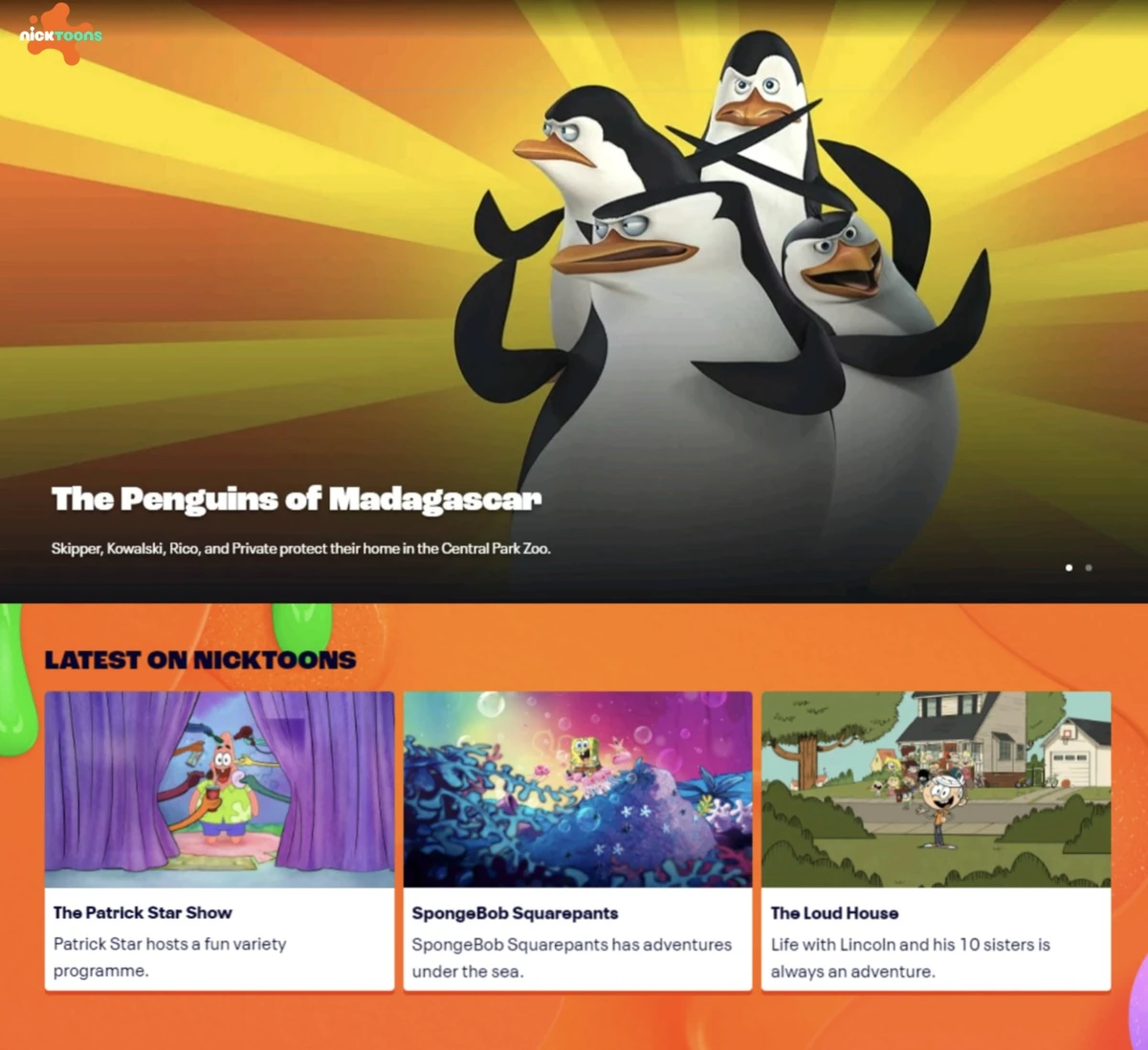 Nicktoons.com/global | Fictional Websites Wiki | Fandom