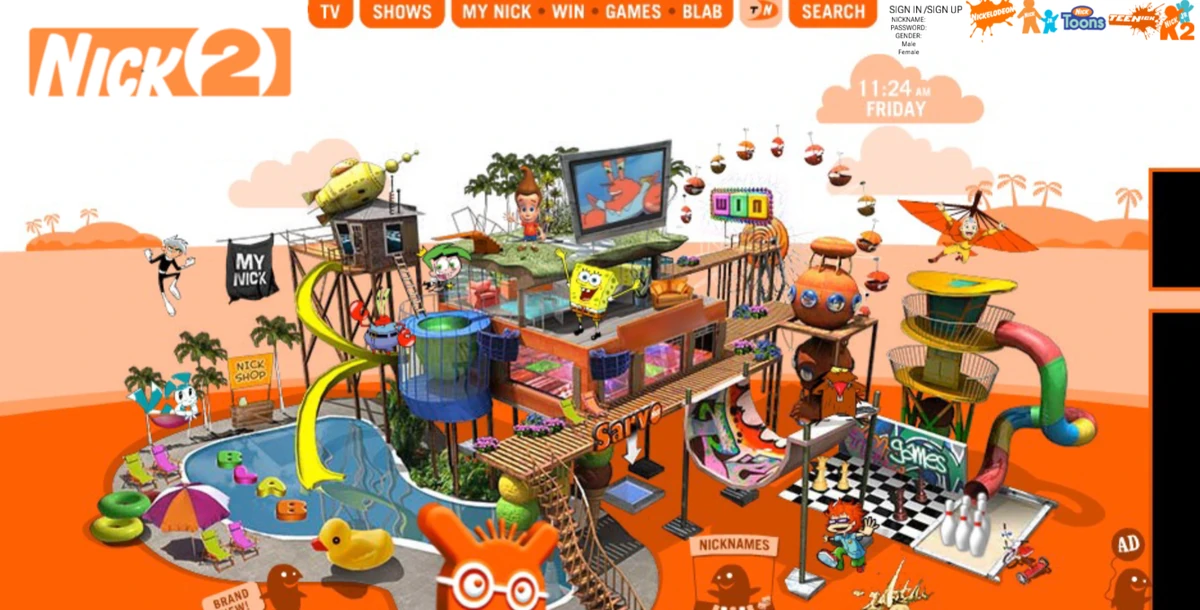 Nick2.com.au | Fictional Websites Wiki | Fandom