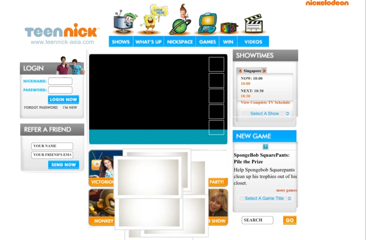Teennick-asia.com | Fictional Websites Wiki | Fandom