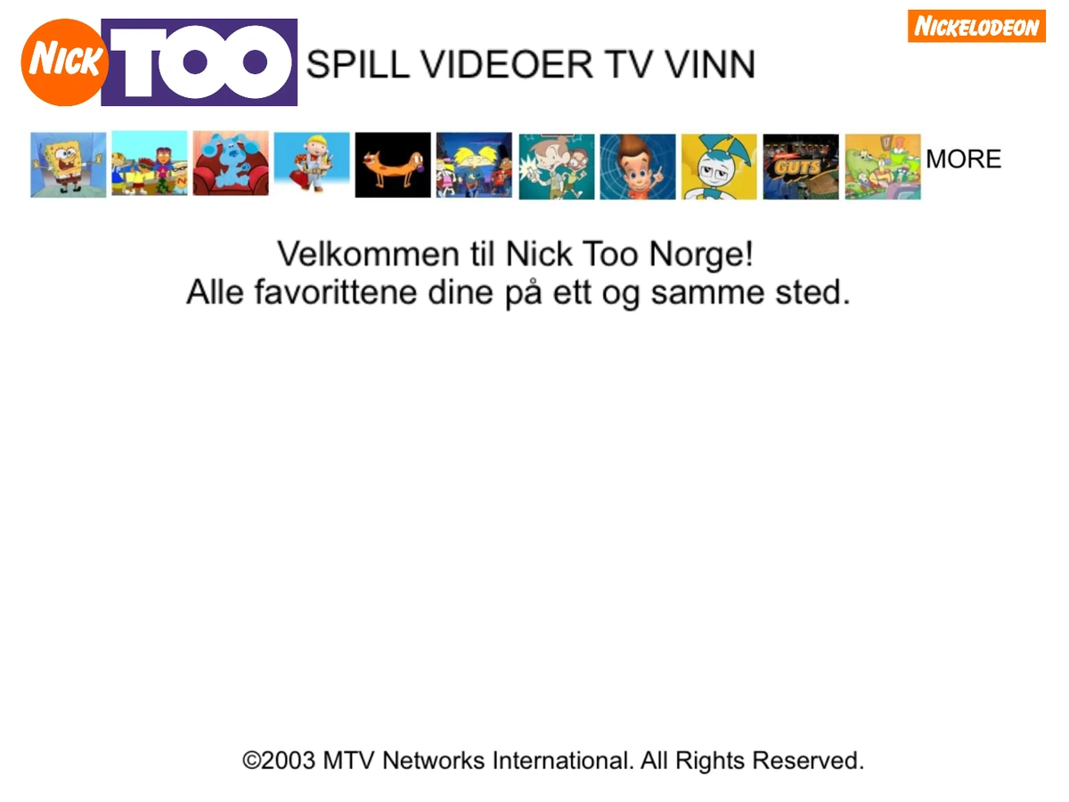 Nick2.no | Fictional Websites Wiki | Fandom