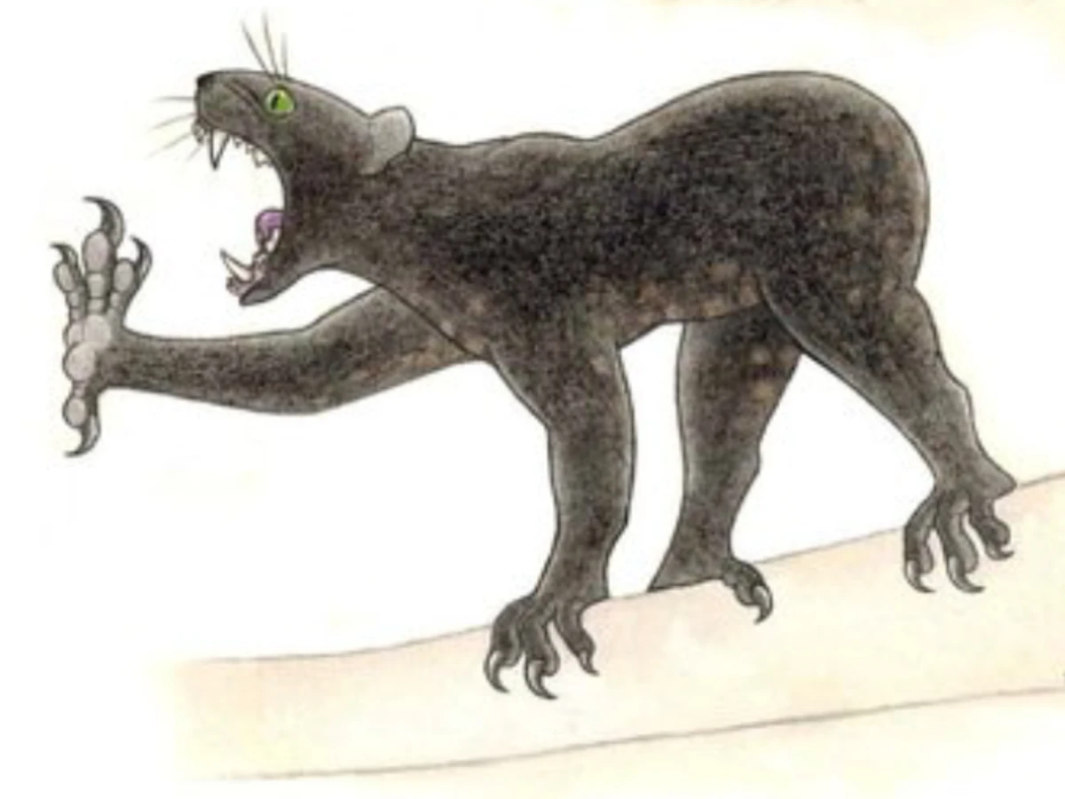 Jungle Devil | Fictional Animal Channel Wiki | Fandom