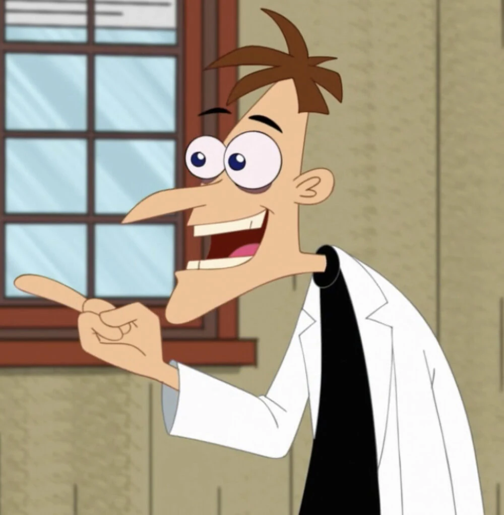 Heinz Doofenshmirtz | Fiction Database Wiki | Fandom