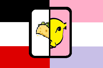 Flag of Tacosia-Milkland | FictionEarth Wiki | Fandom
