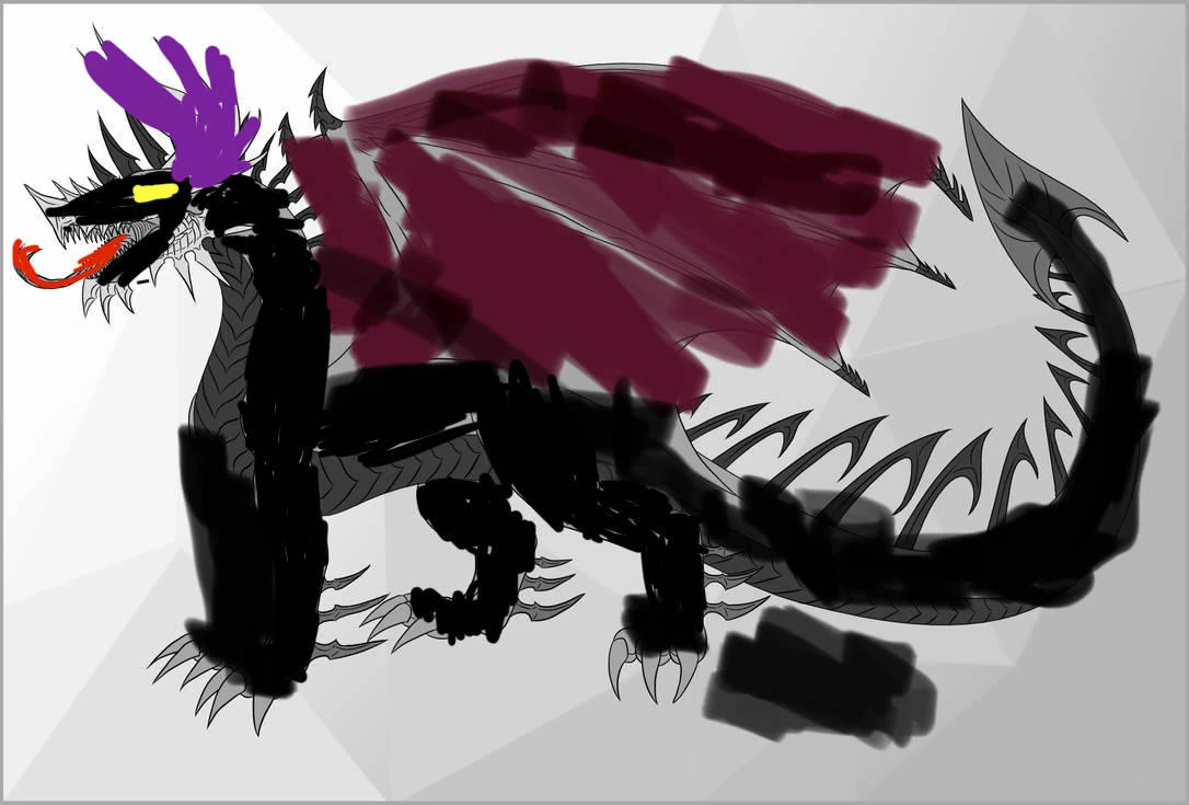 Nightmare Dragon | FictionRulezForever Wiki | Fandom