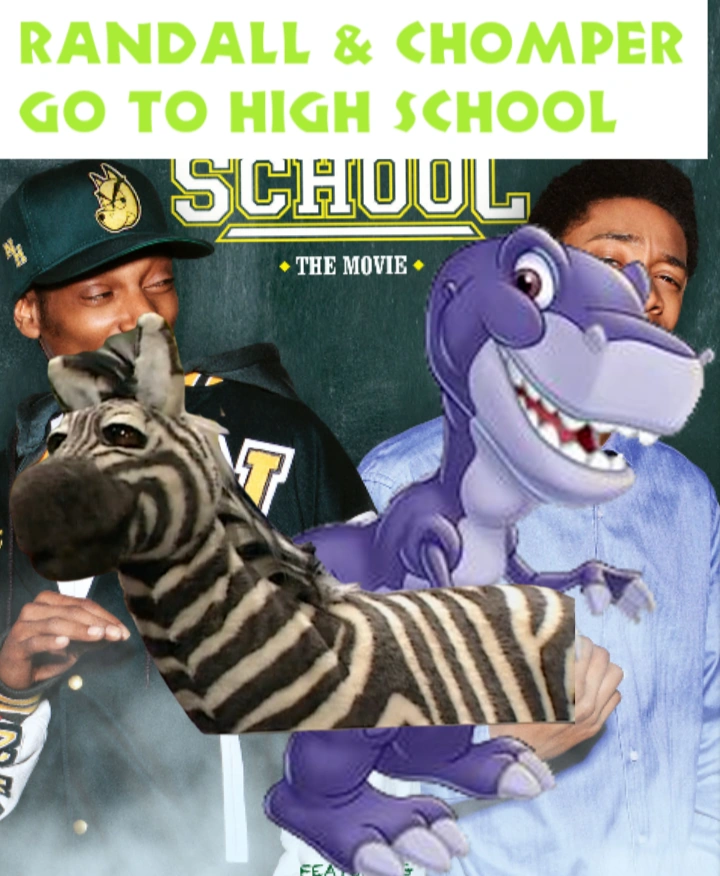 Randall and Chomper Go to High School | FictionRulezForever Wiki | Fandom