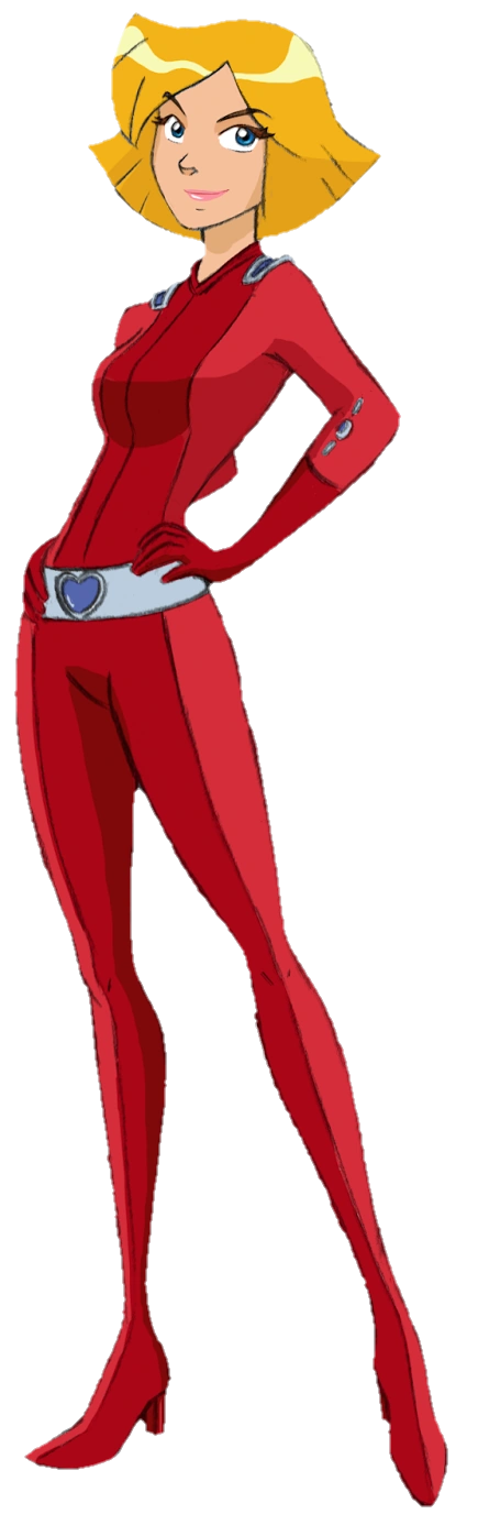 Clover (Totally Spies!) | FictionRulezForever Wiki | Fandom