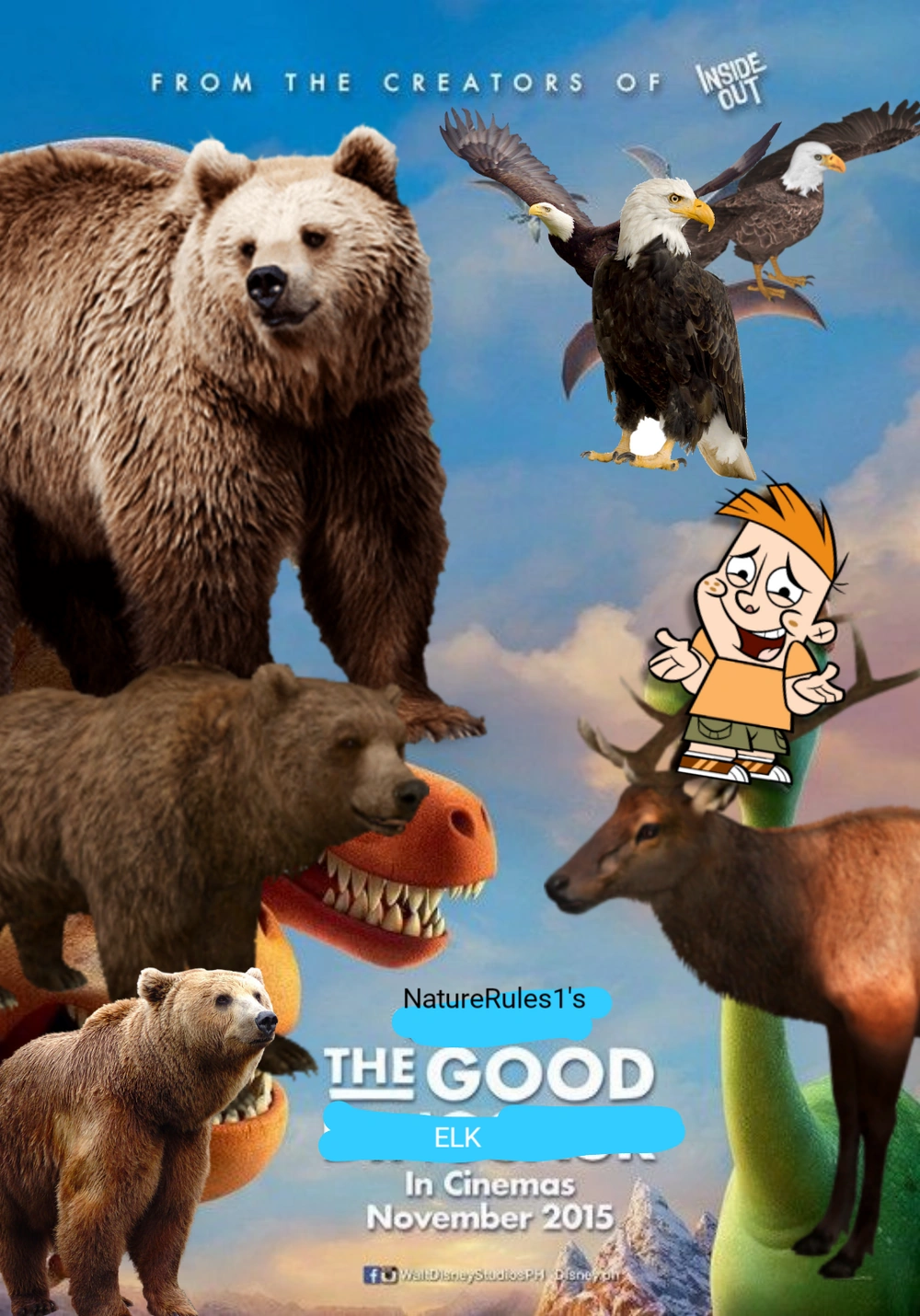 The Good Elk | FictionRulezForever Wiki | Fandom