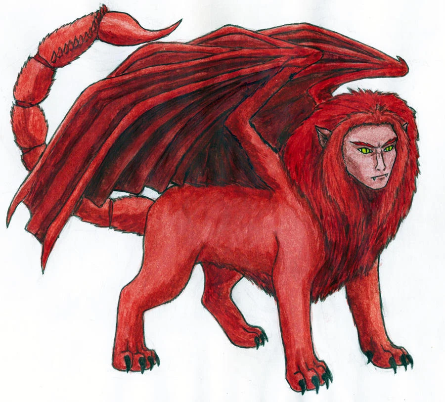 Manticore | FictionRulezForever Wiki | Fandom