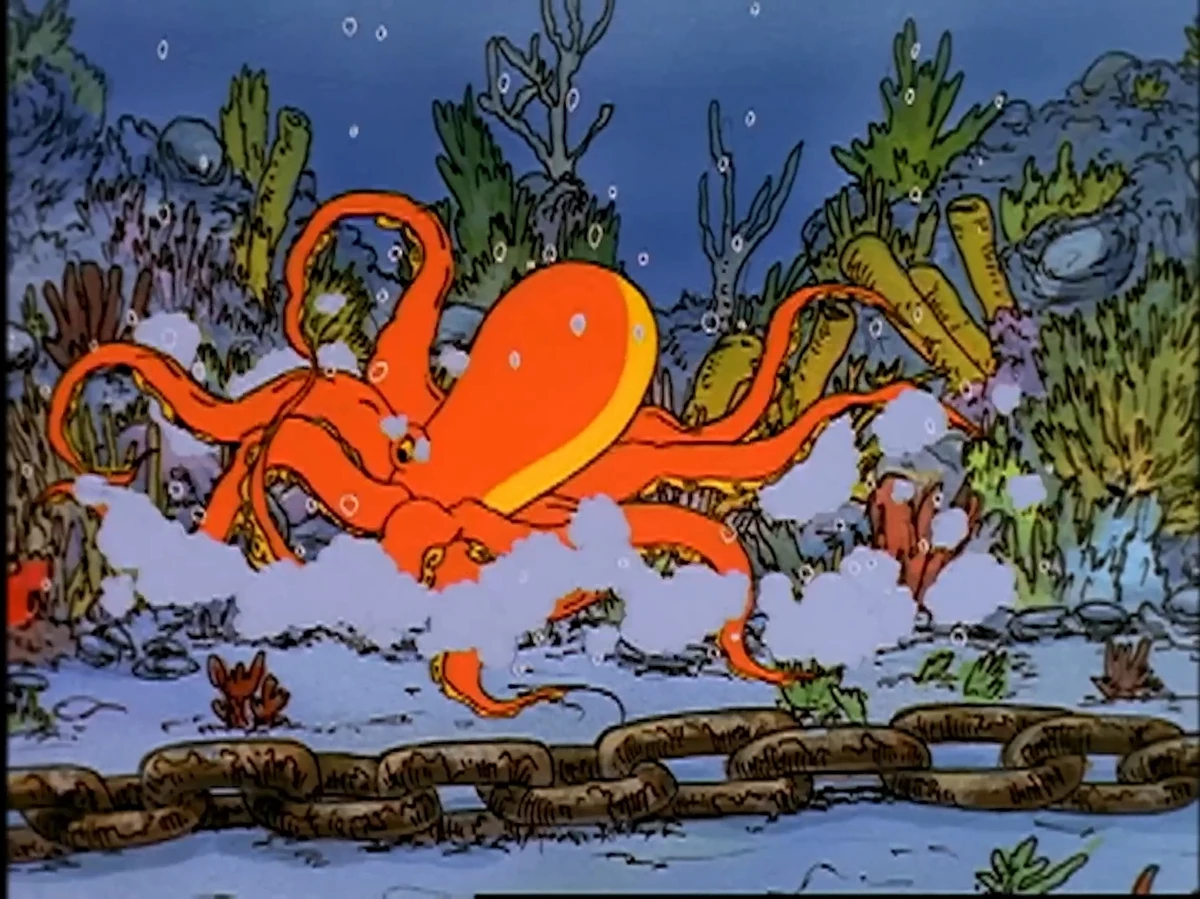 Caribbean Reef Octopus | FictionRulezForever Wiki | Fandom