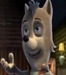 Lucky the Cowardly Wolf | FictionRulezForever Wiki | Fandom