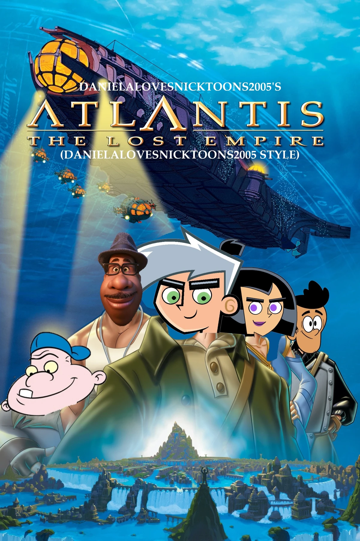 Atlantis: The Lost Empire (DanielaLovesNicktoons2005 Style) | FictionRulezForever Wiki | Fandom