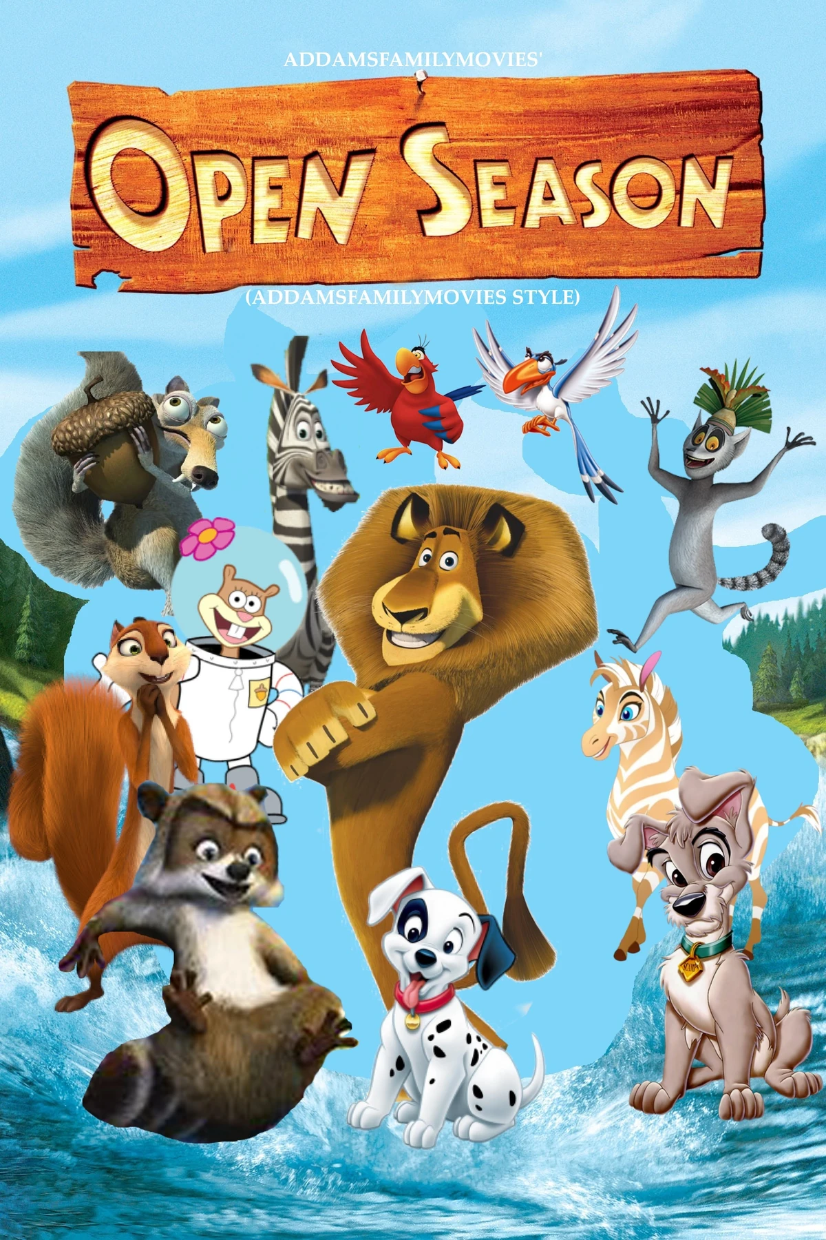 Open Season (AdamsFamilyMovies Style) | FictionRulezForever Wiki | Fandom