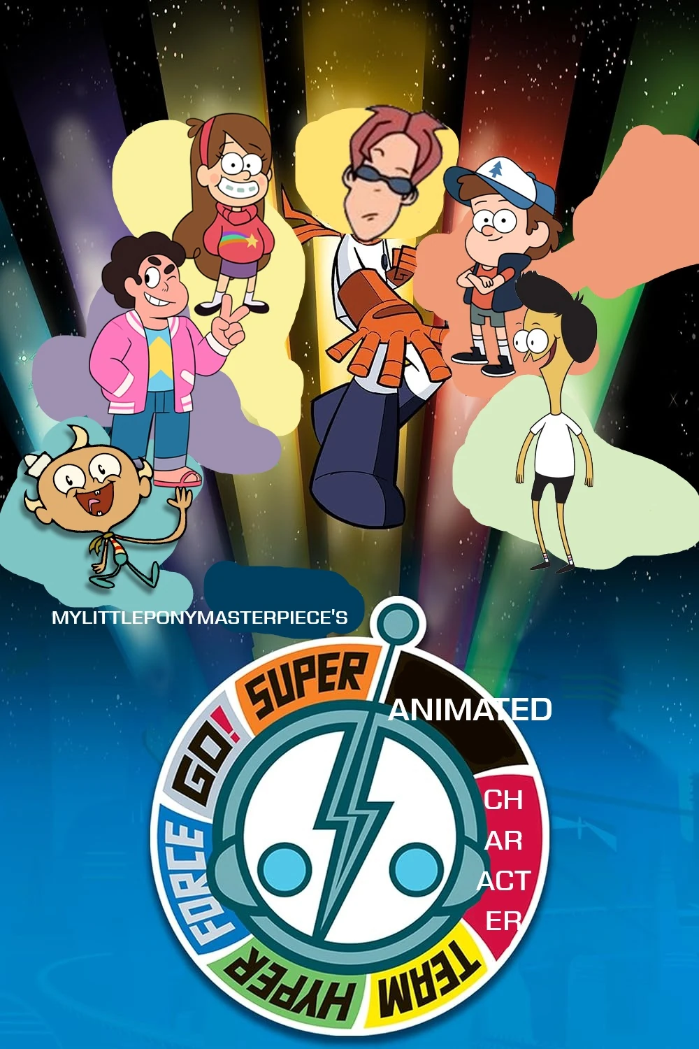 Super Animated Character Team Hyperforce Go! | FictionRulezForever Wiki ...