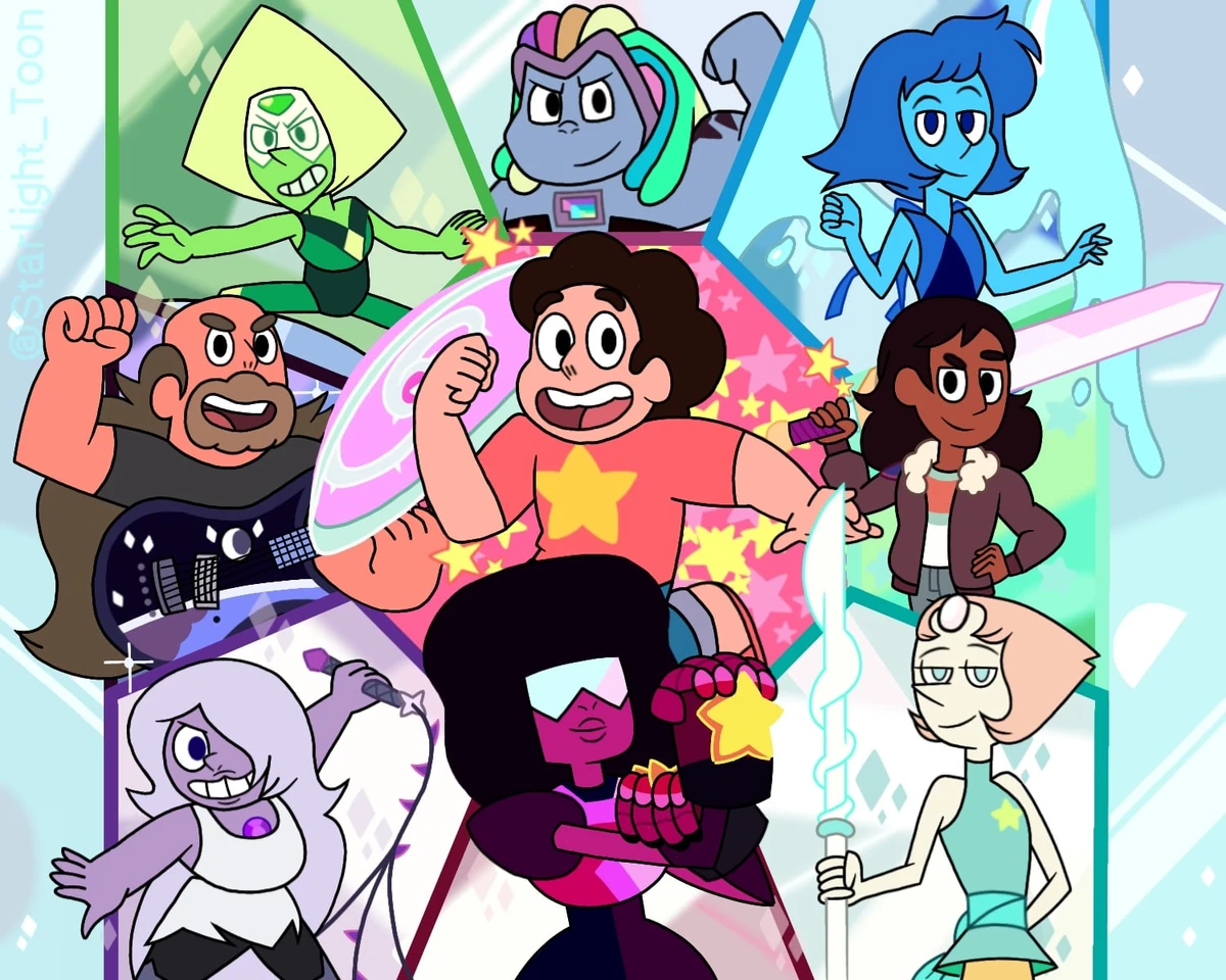 The Crystal Gems | FictionRulezForever Wiki | Fandom
