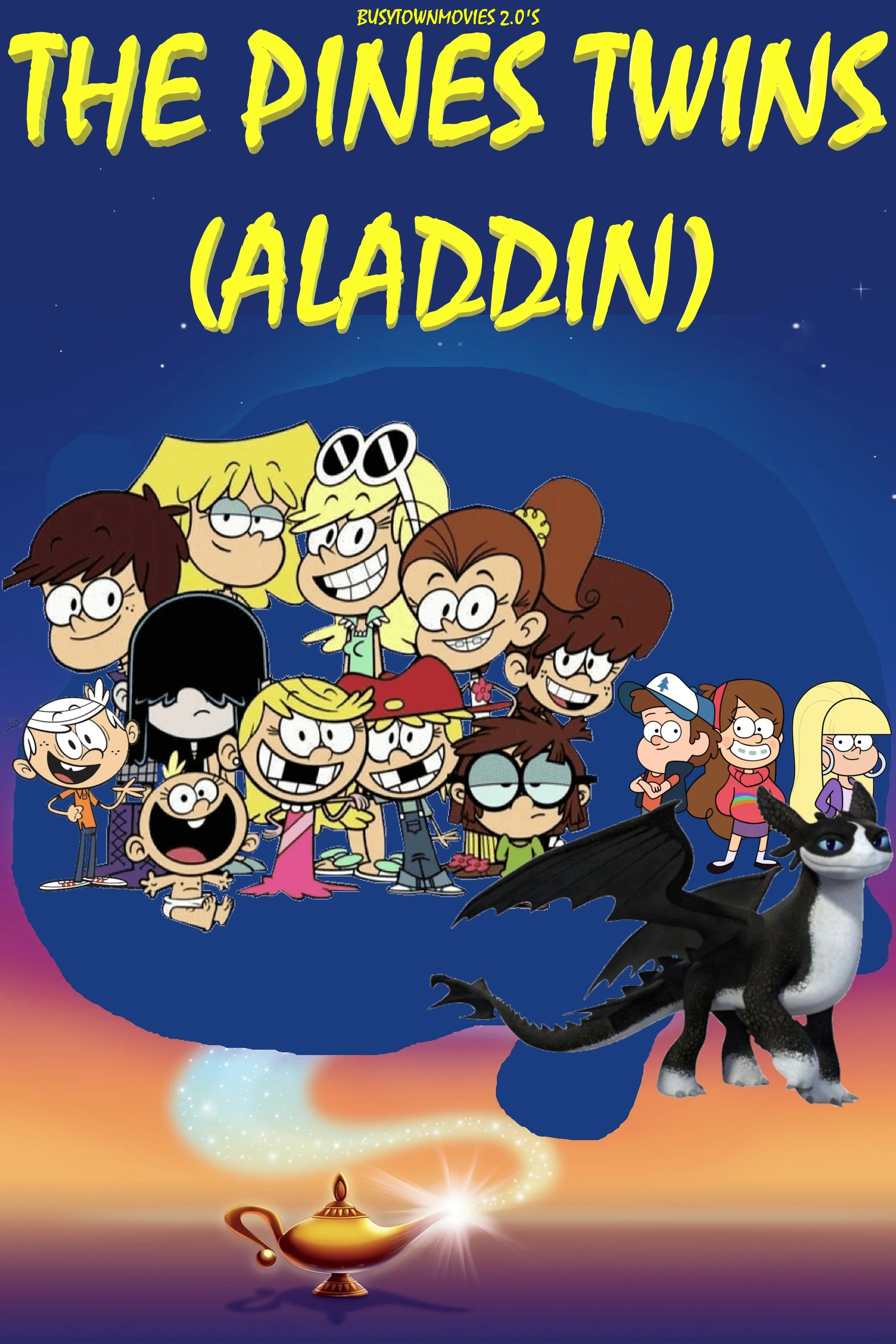 The Pines Twins (Aladdin) | FictionRulezForever Wiki | Fandom