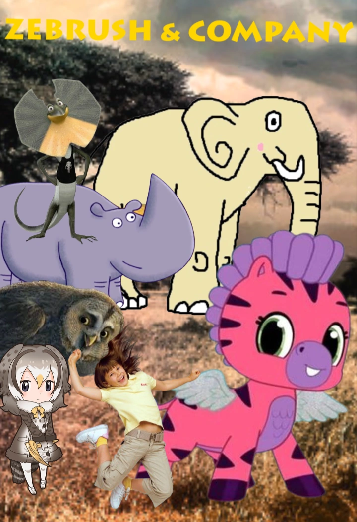 Zebrush and Company | FictionRulezForever Wiki | Fandom