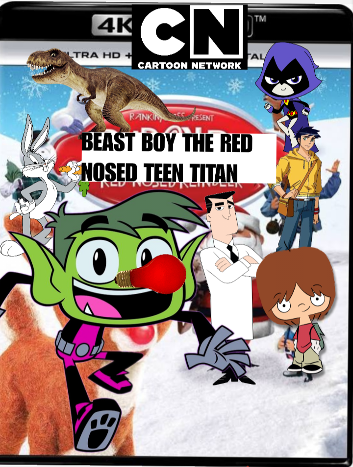 Beast Boy Cartoon Network