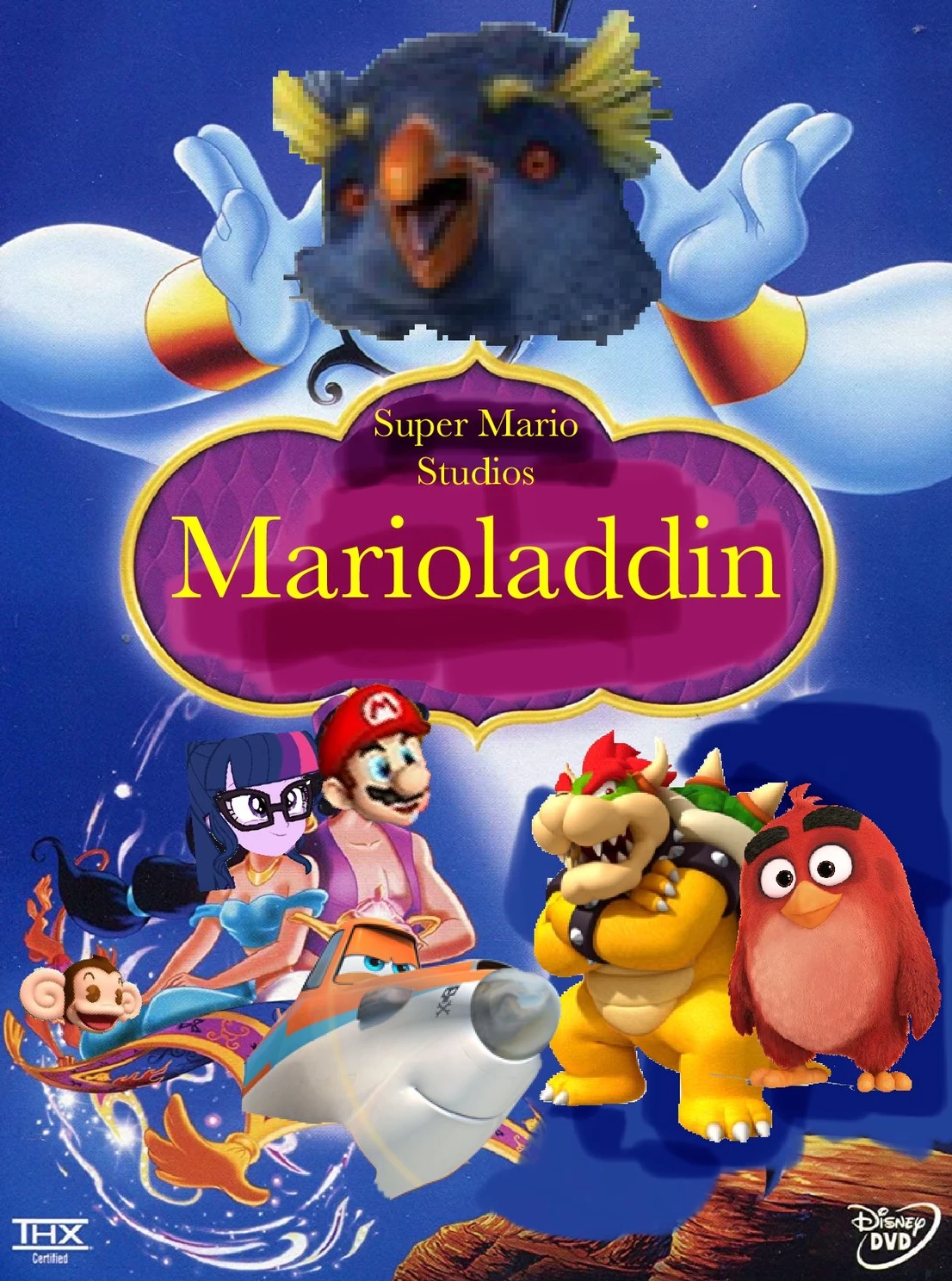 Marioladdin (Aladdin; 1992) | FictionRulezForever Wiki | Fandom
