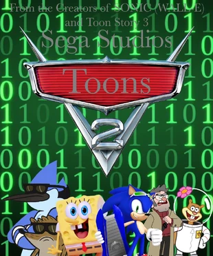 Toons 2 (Cars 2) (2011) (Sega Studios Style) | FictionRulezForever Wiki | Fandom