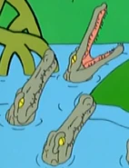 Saltwater Crocodile/Gallery | FictionRulezForever Wiki | Fandom