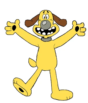 Bitzer The Big Yellow Dog | FictionRulezForever Wiki | Fandom