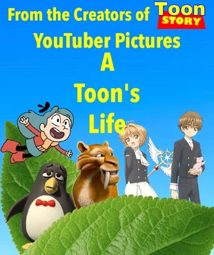 A Toon's Life (A Bug's Life; 1998) (YouTuber Pictures Style ...