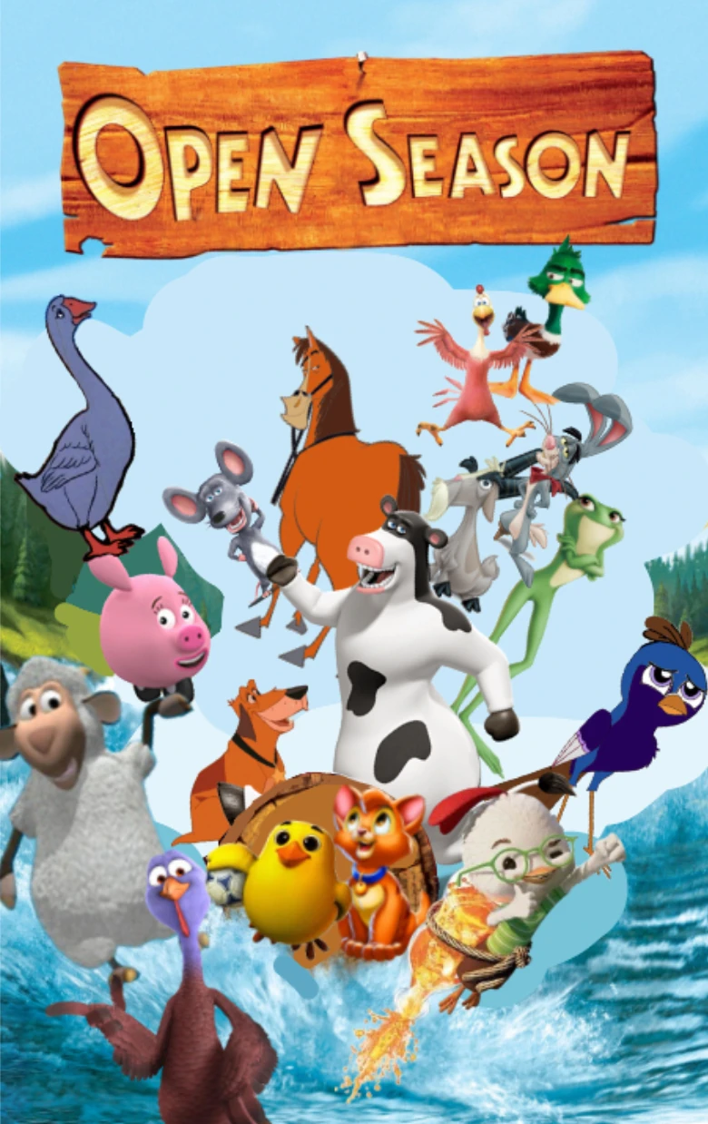 Open Season (Barnyard Animals Style) | FictionRulezForever Wiki | Fandom