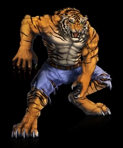 Weretiger Transformation